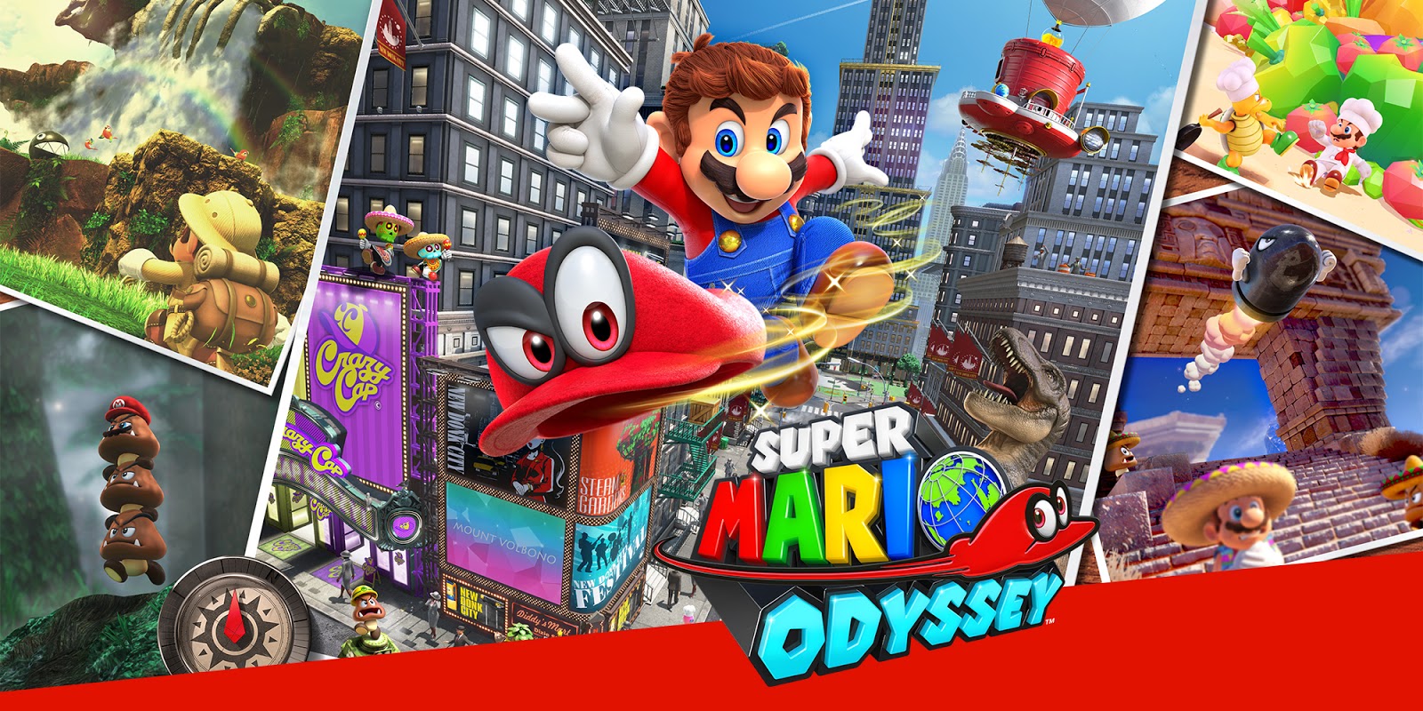 Super Mario Odyssey - PS4 ~ Sr Gatronix