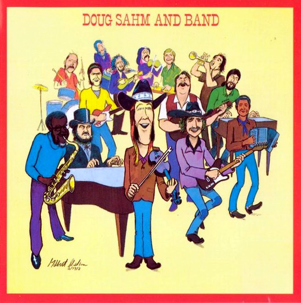 Plain and Fancy: Doug Sahm - Doug Sahm And Band (1973 us, great country ...