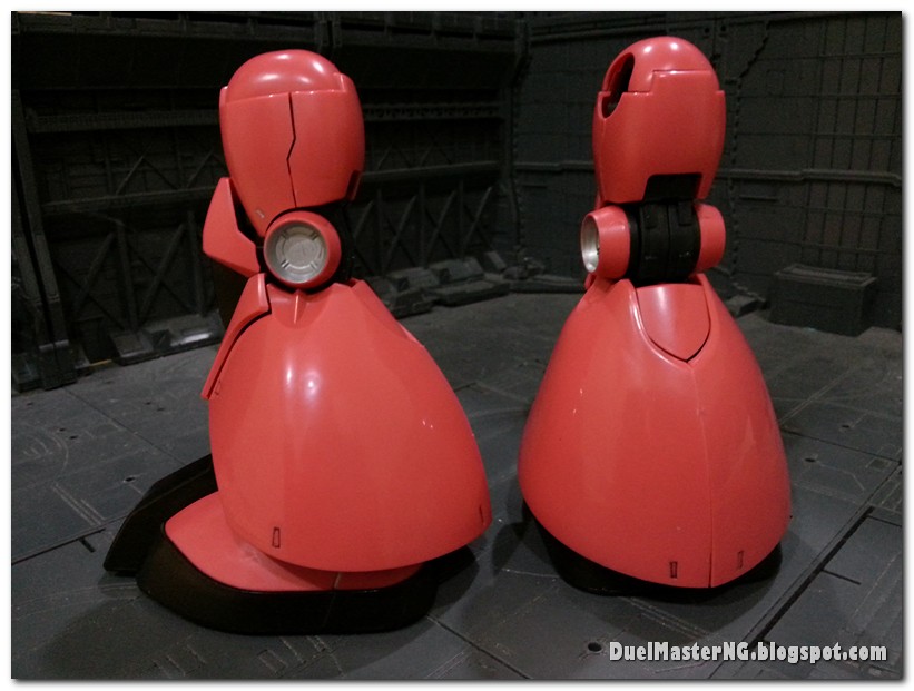 DuelMasterNG Gunpla: MG MS-09RS Rick-DOM Char Custom (Daban)