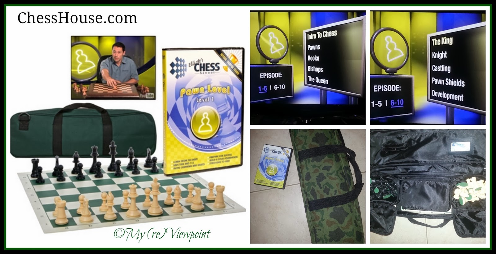 My (re)Viewpoint: Review of Chess House Starter Chess Learning Kit