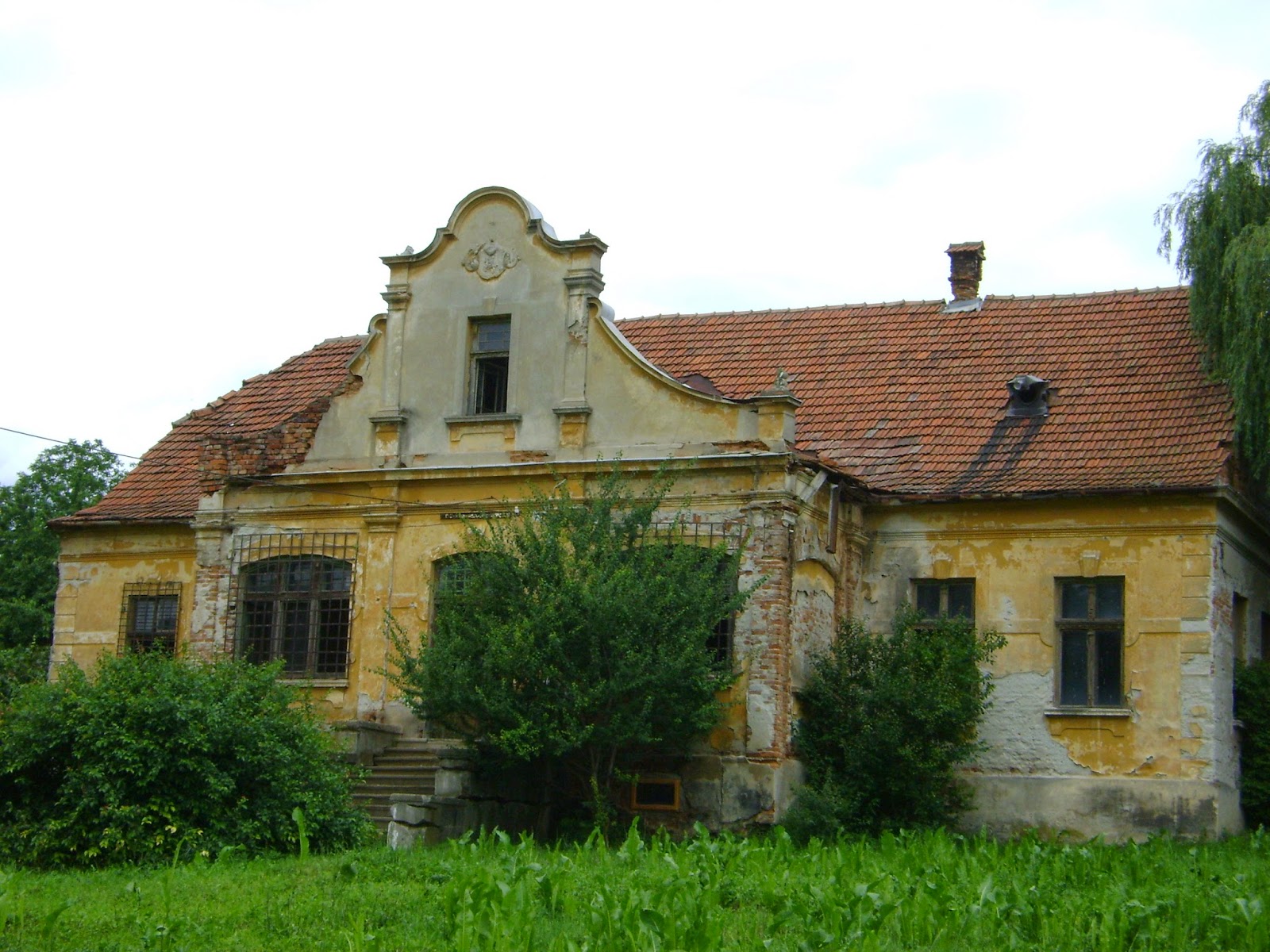 Ştiinţă pentru toţi: Conacul Benedek din Valea Lungă, jud. Alba