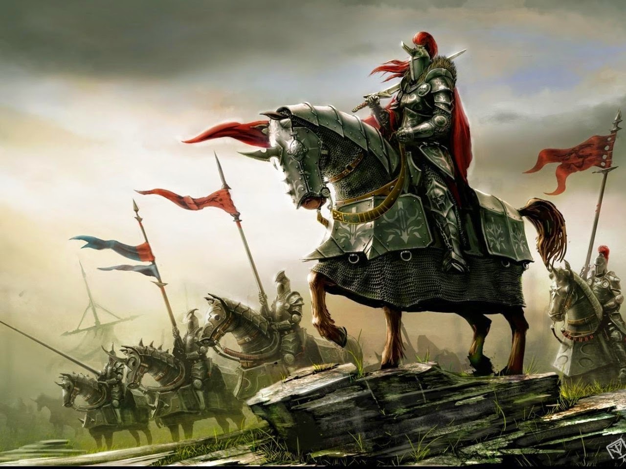 Ciencias Sociales,Geografía e Historia 2º ESO: LA NOBLEZA GUERRERA