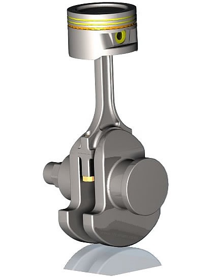The Engine Valve Technology: Basic Engine Parts [ Internal ]