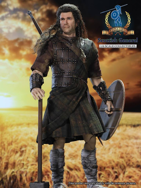 toyhaven: Pangaea Toys 1:6 scale Scottish General aka 1995 Braveheart ...