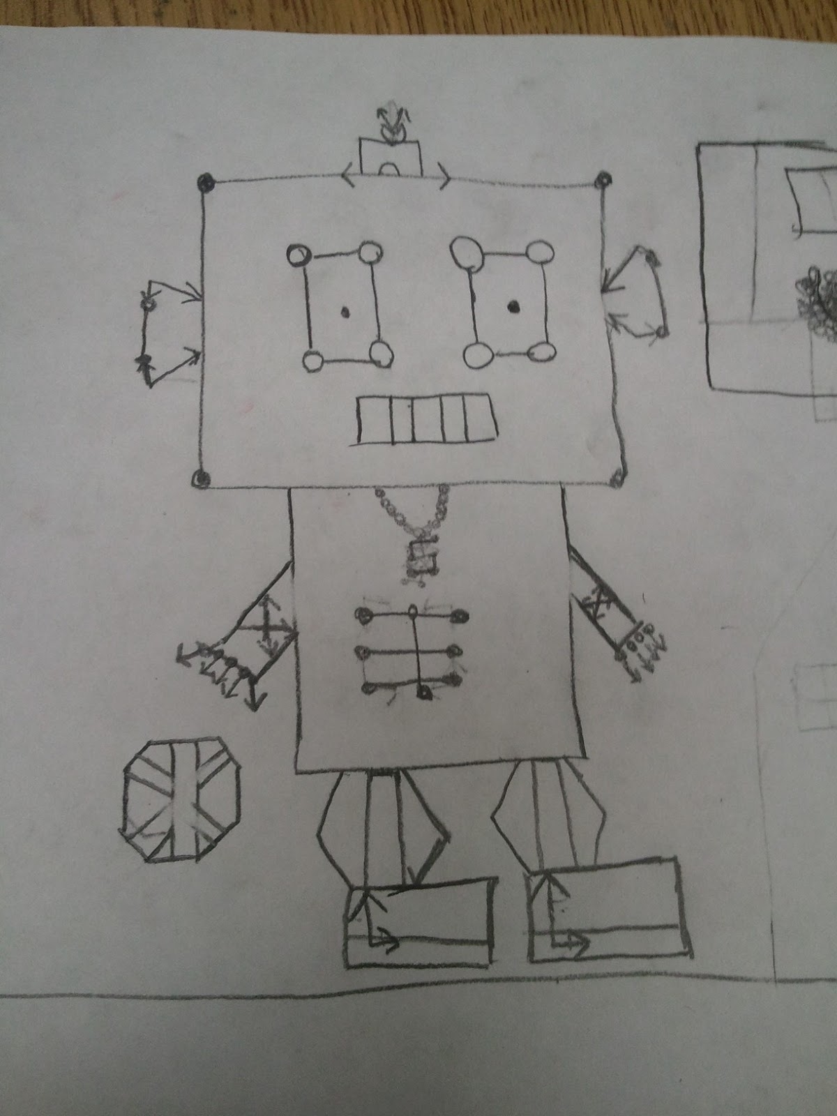 Loose Shoelaces: Geometry Robots