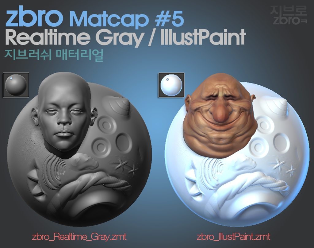 daily sculpt & WIP: ZBrush Custom Matcap #5