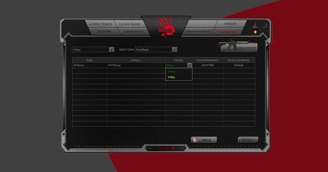 Cara Menggunakan Script Macro di Mouse Bloody - Yannech.com