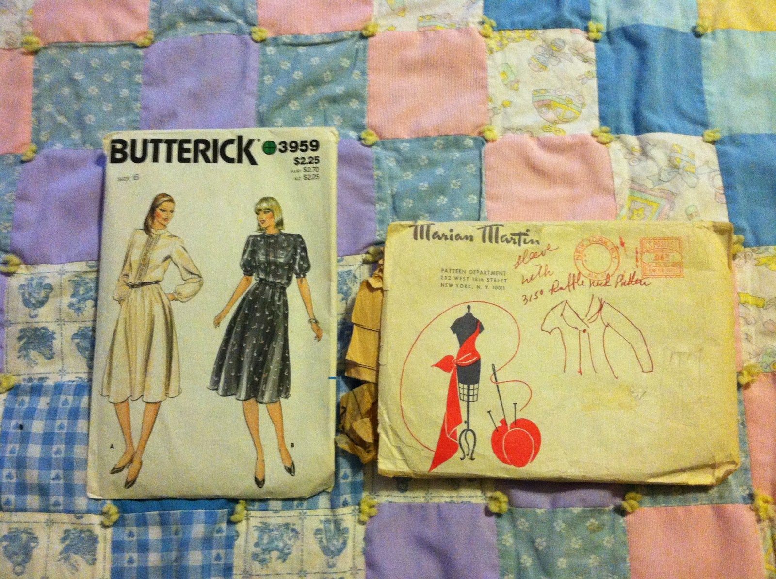 Calico Sisters: Vintage Pattern Haul