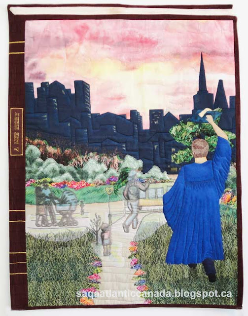 SAQA - Atlantic Canada: Sandra Betts interview: Art as Catharsis and ...