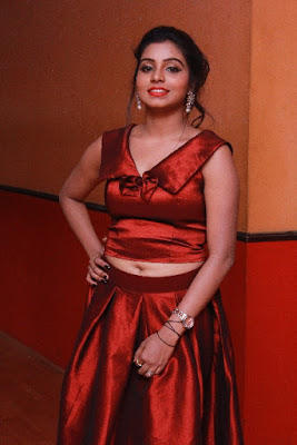 Anisha Xaxier Hot Navel Show | South Indian Navels