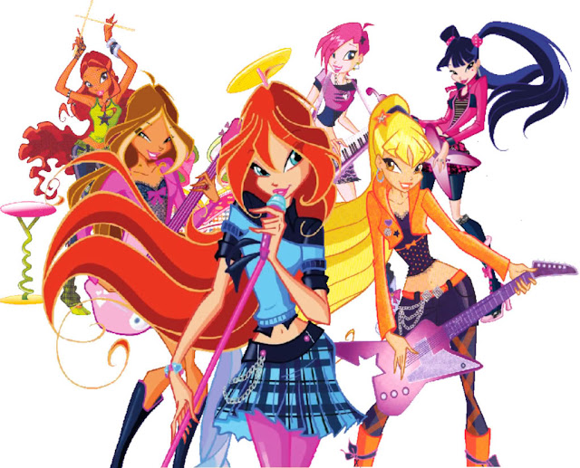 Winx Rock stars - Winx Club All