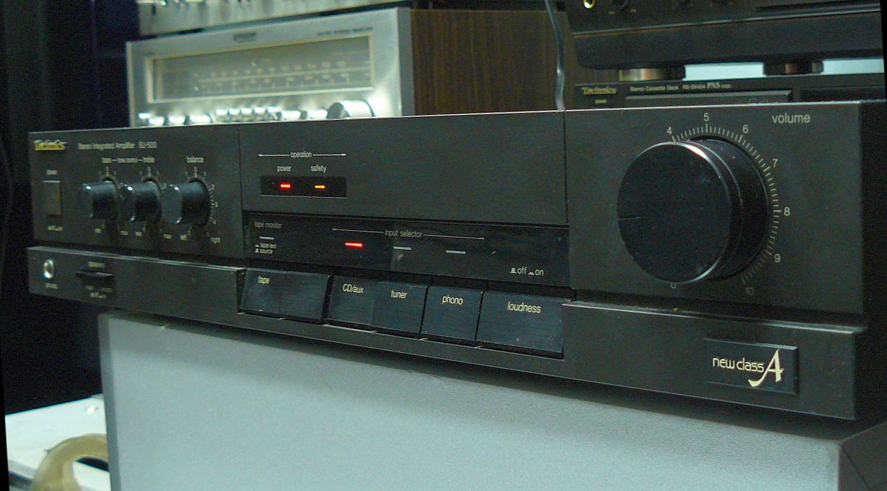 Technics SU-500 - Integrated Amplifier | AudioBaza