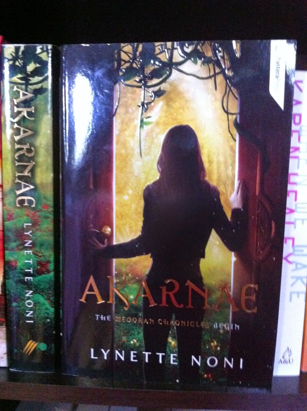 The Rest Is Still Unwritten: Akarnae by Lynette Noni- Interview & Giveaway