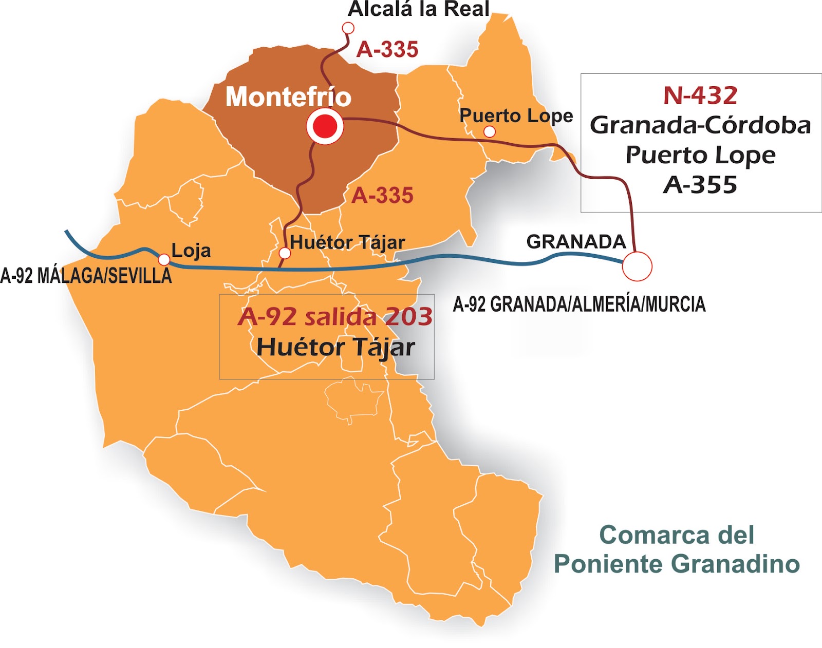 Descubre Montefrío: Contacto