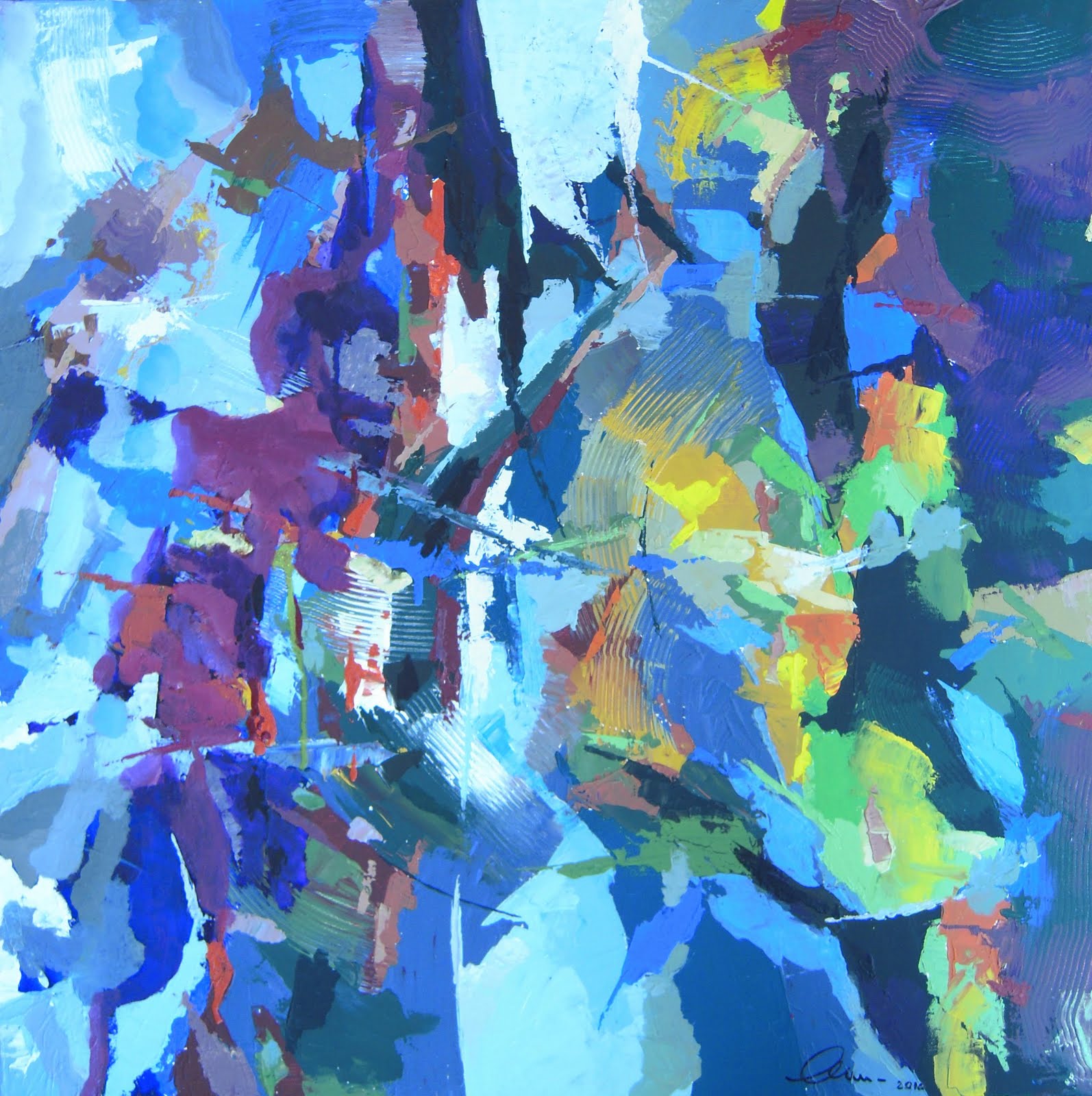 Galleria arte informale: ottobre 2011