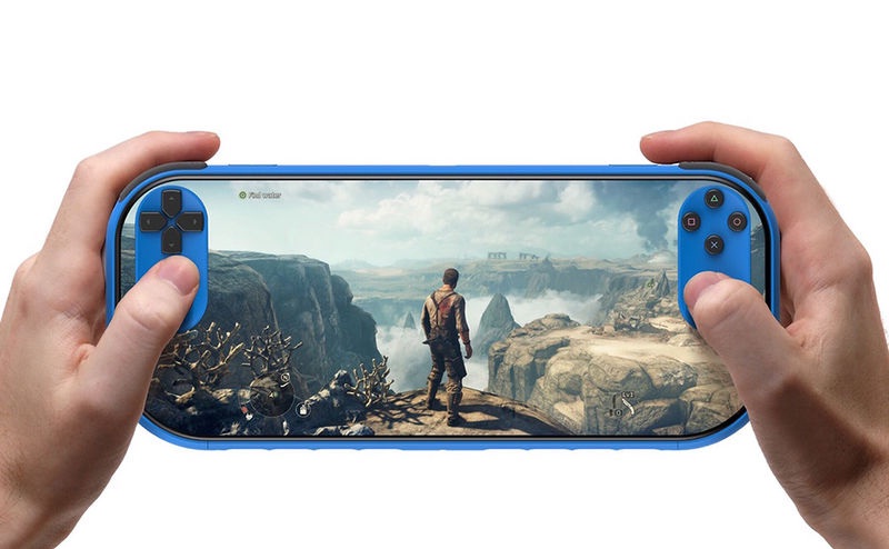 Últimas Tendencias: Este concepto de PSP pone controles en una pantalla ...