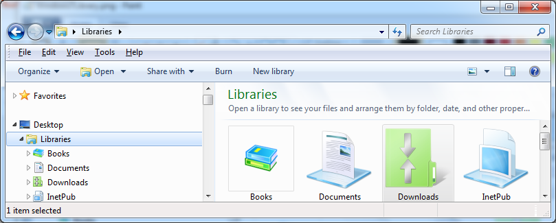 Metadata Consulting [dot] ca: How to Change Your Windows Library Folder ...