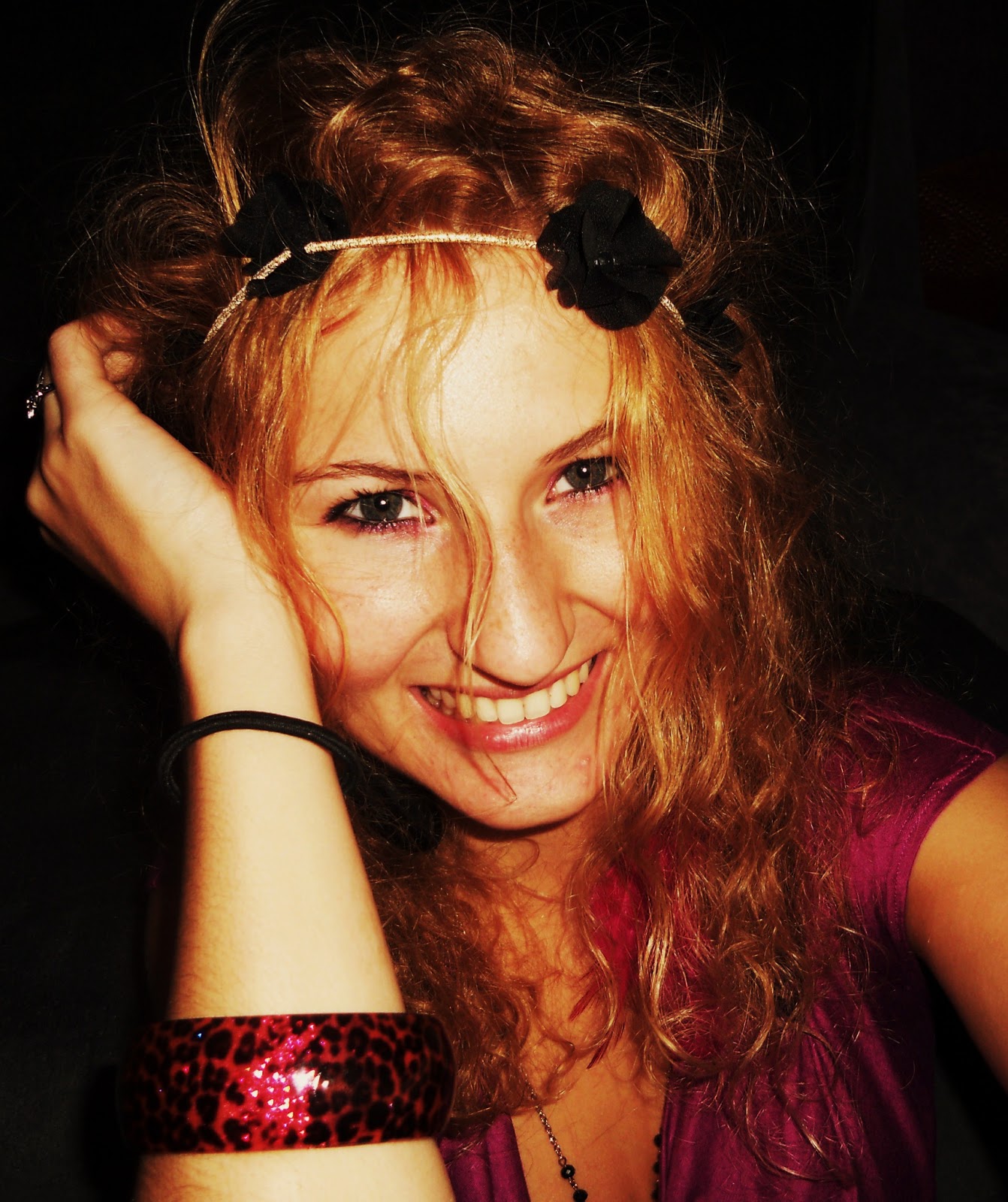 Ingelicious Scribbles: Who's that chick?