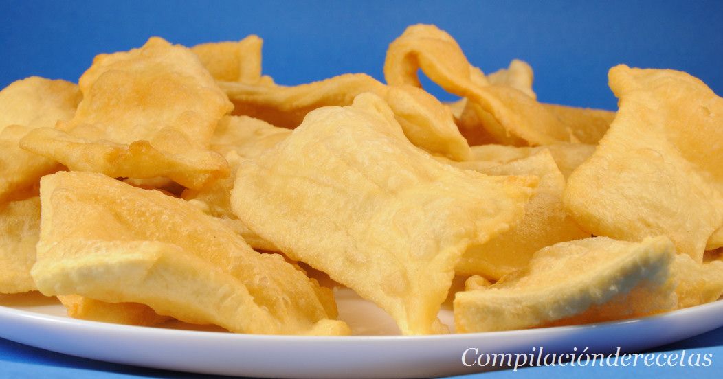 COMPILACIÓN DE RECETAS: Sopaipas