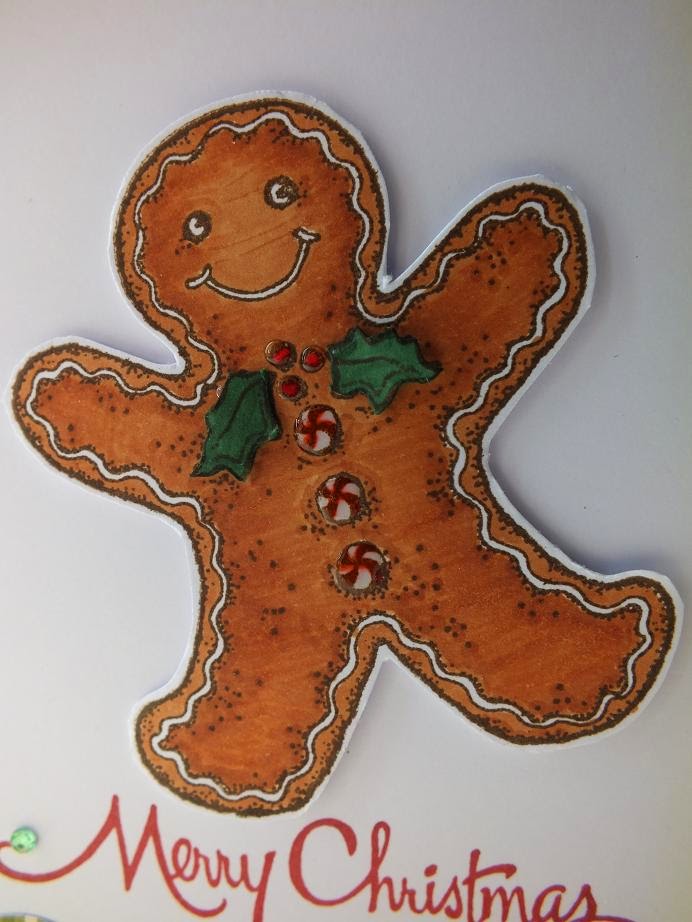 Life in the Craft Lane : A little bit of gingerbread .......
