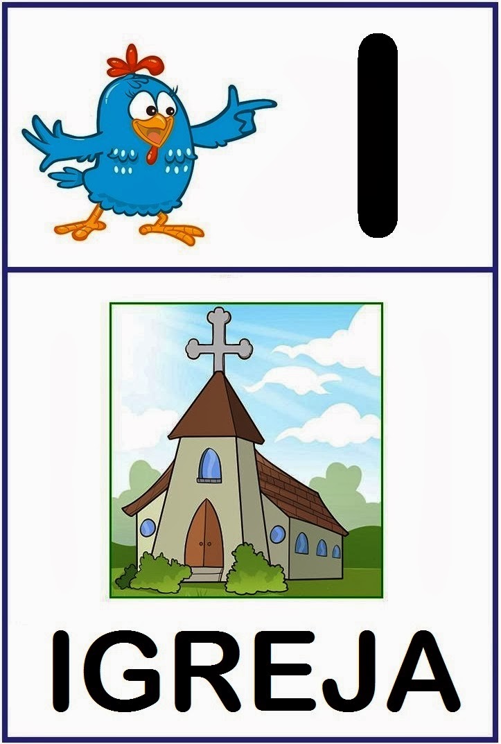 Alfabeto ilustrado Galinha Pintadinha | Aprendendo com a Tia Debora