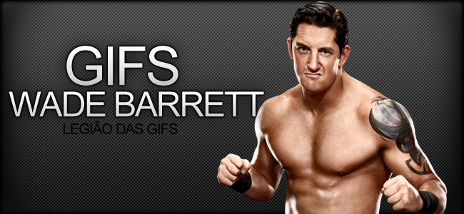 GIFS-Wade Barrett | Lᴇɢɪᴏɴ Gɪғs