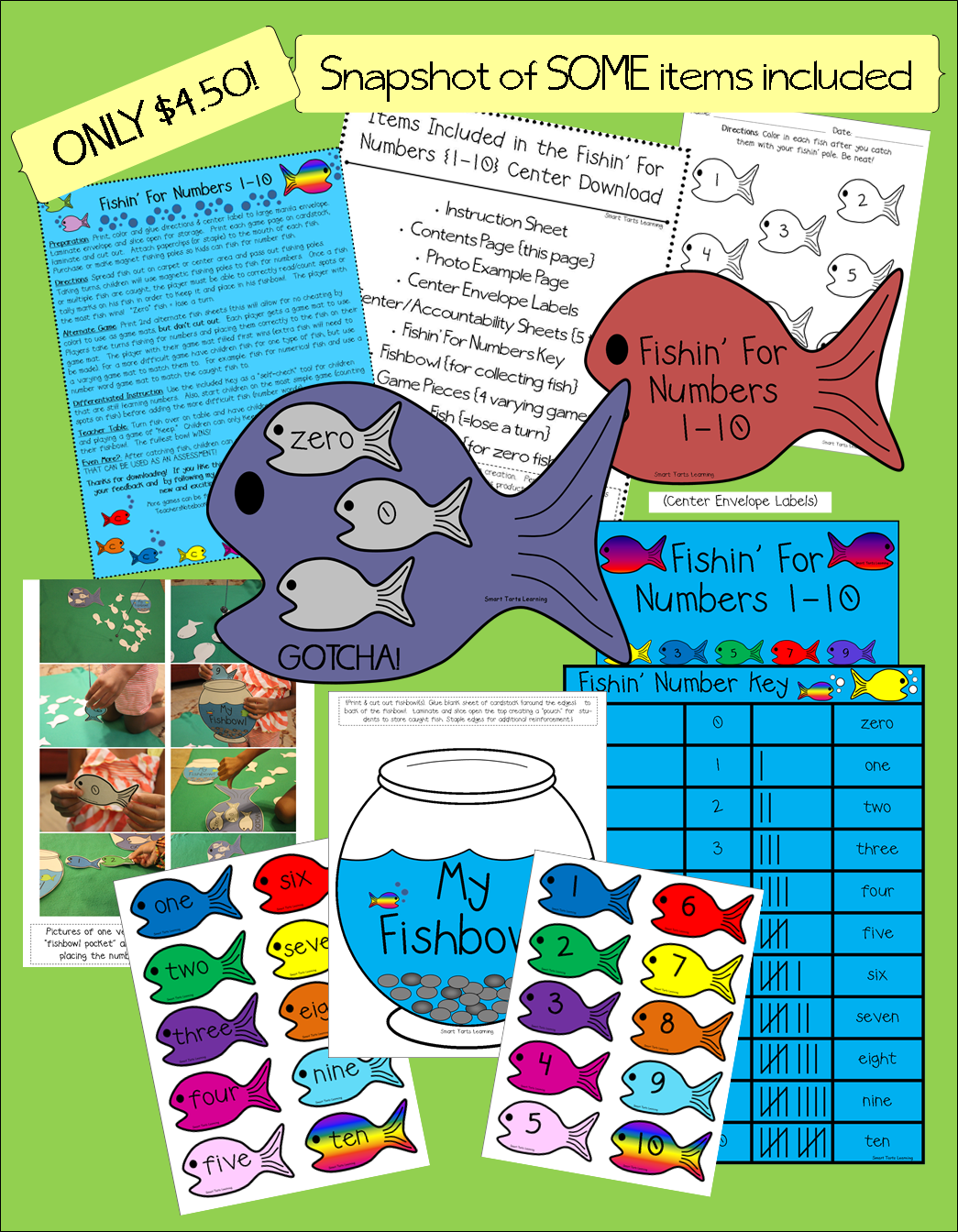 SmartTartsLearning: The Catch of the Day!!