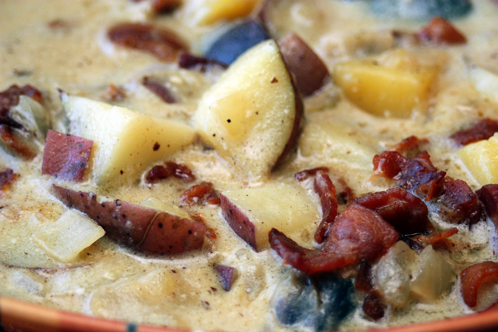 Just a Spoonful of: Bacon Potato Chowder