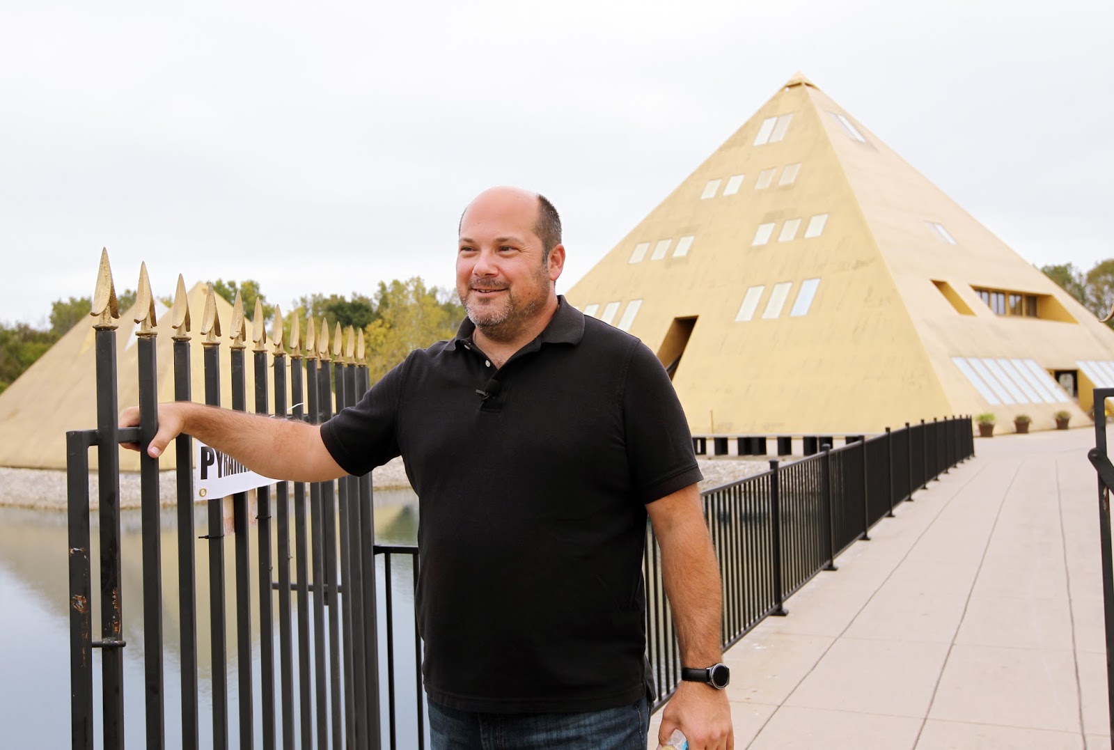 Mark Kodiak Ukena: Stand Up For Veterans Benefit at the Gold Pyramid ...