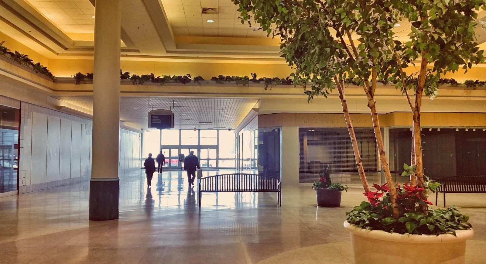 Dead and Dying retail: Northland Center in Southfield, Michigan