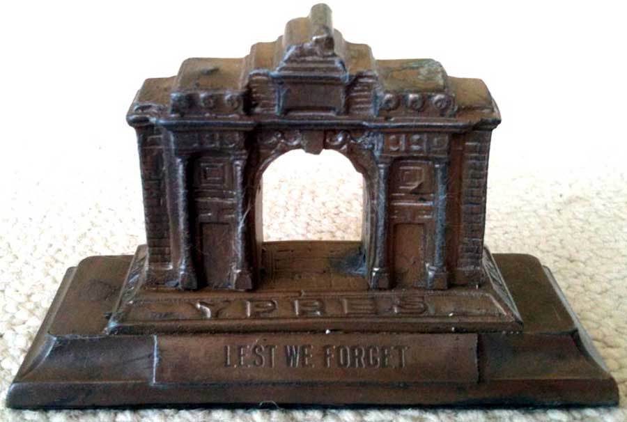 Building Collector: ‘Cold Cast Bronze’ Souvenir Buildings