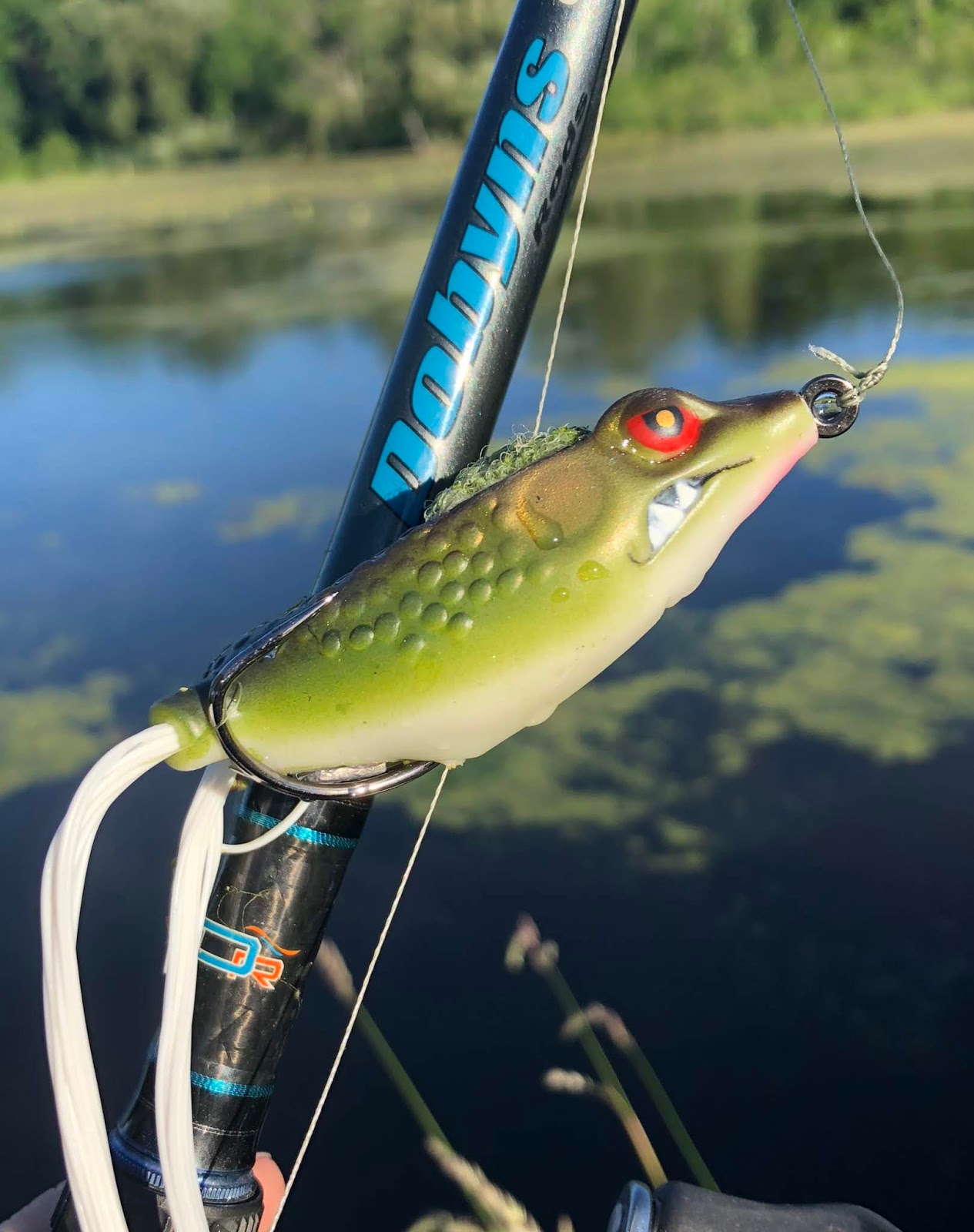 Bass Junkies Frog Pond: Stanford Baits Boom Boom Frog Review
