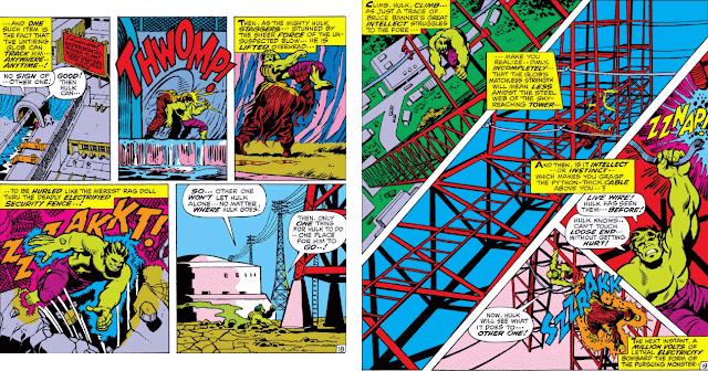 The Peerless Power of Comics!: Yuck! It's The Return Of The Glob!