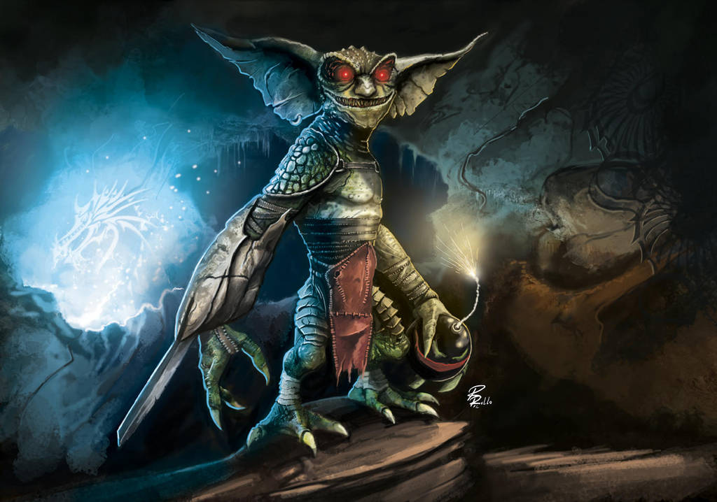 Goblin Artisans: CCDD 020419 - Goblin Mail Carrier