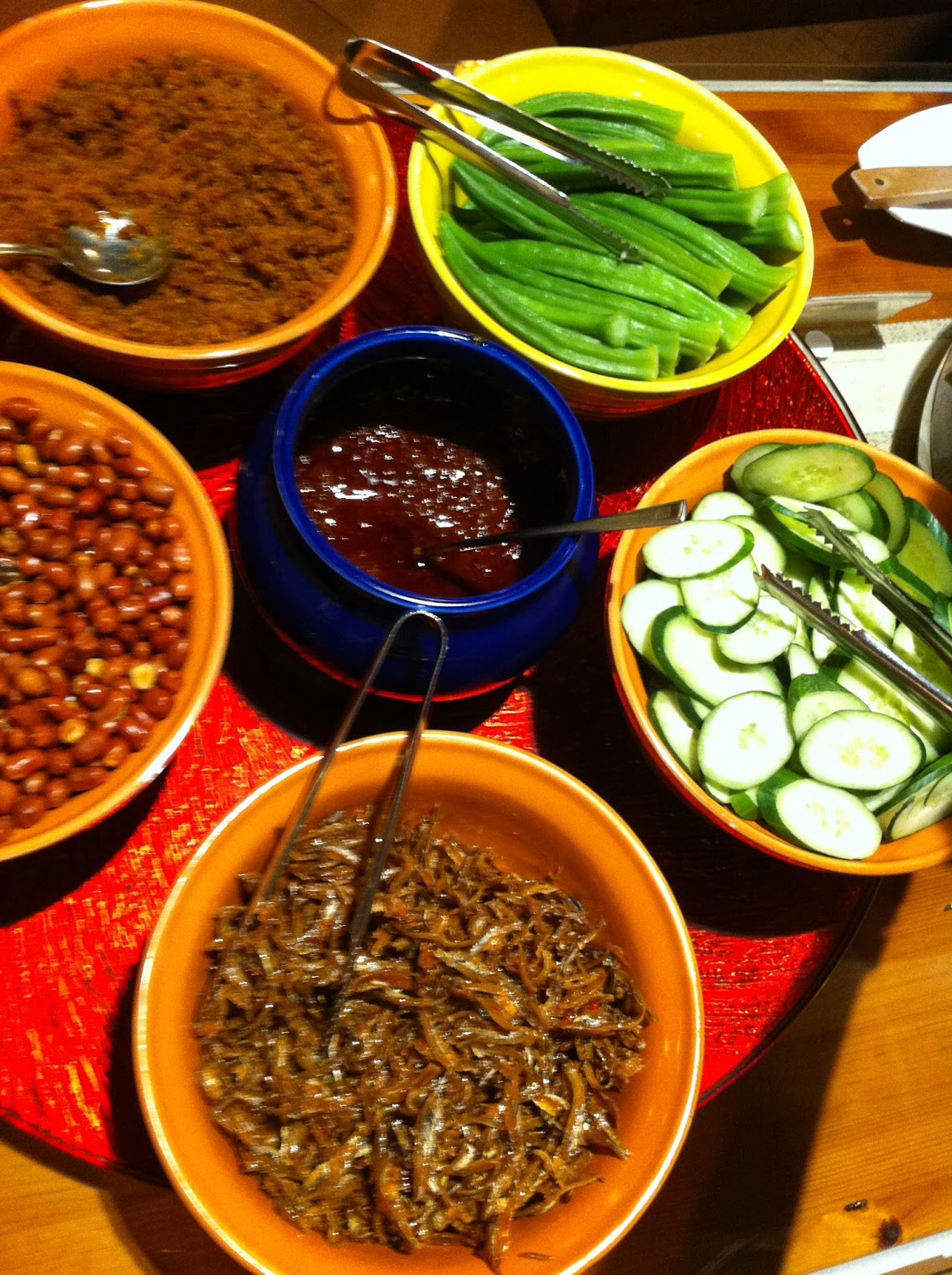 Wedding Village: Penang Place at Fusionopolis - Penang food buffet