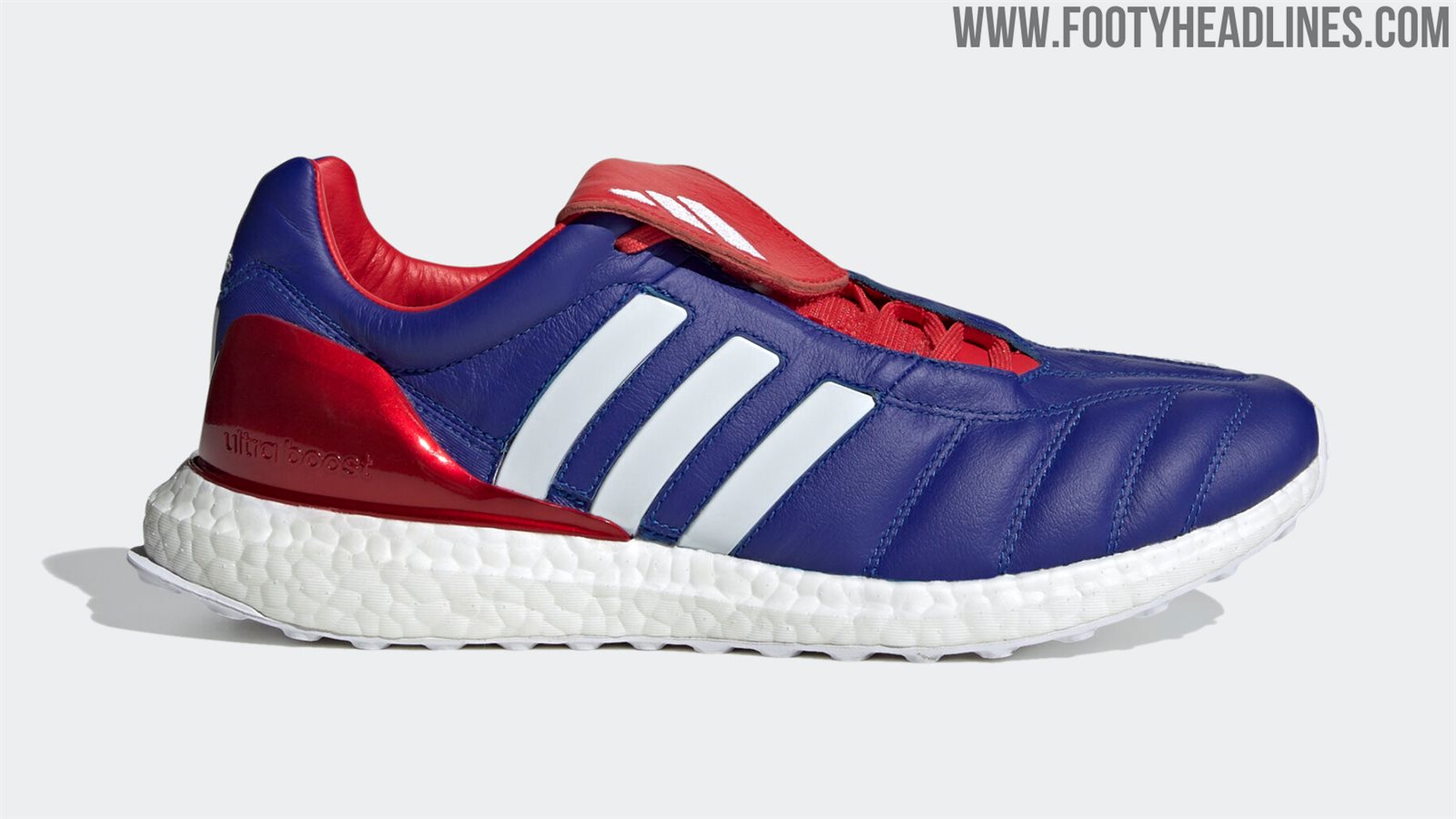 'Japan Blue' Adidas Predator Mania 2002-2020 Remake Boots Released ...