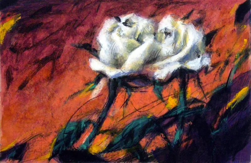 Peter Wever, 1950 | Embrace painting | Tutt'Art@ | Pittura * Scultura ...