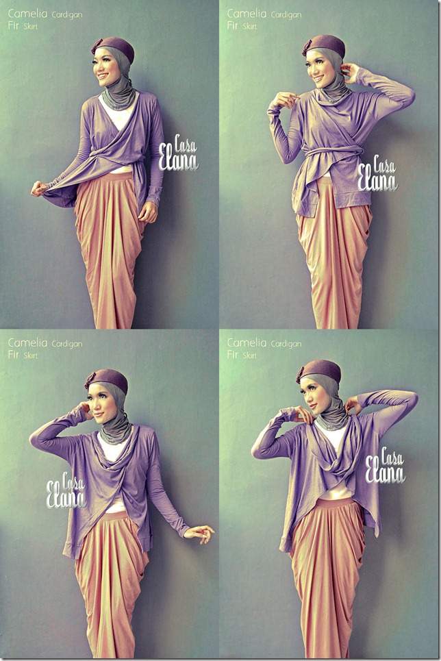 trend fashion: busana muslim retro