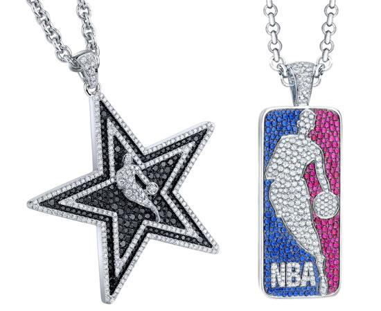 The Luxuriest Moment: NBA Diamond Jewelry blings up the passion for ...