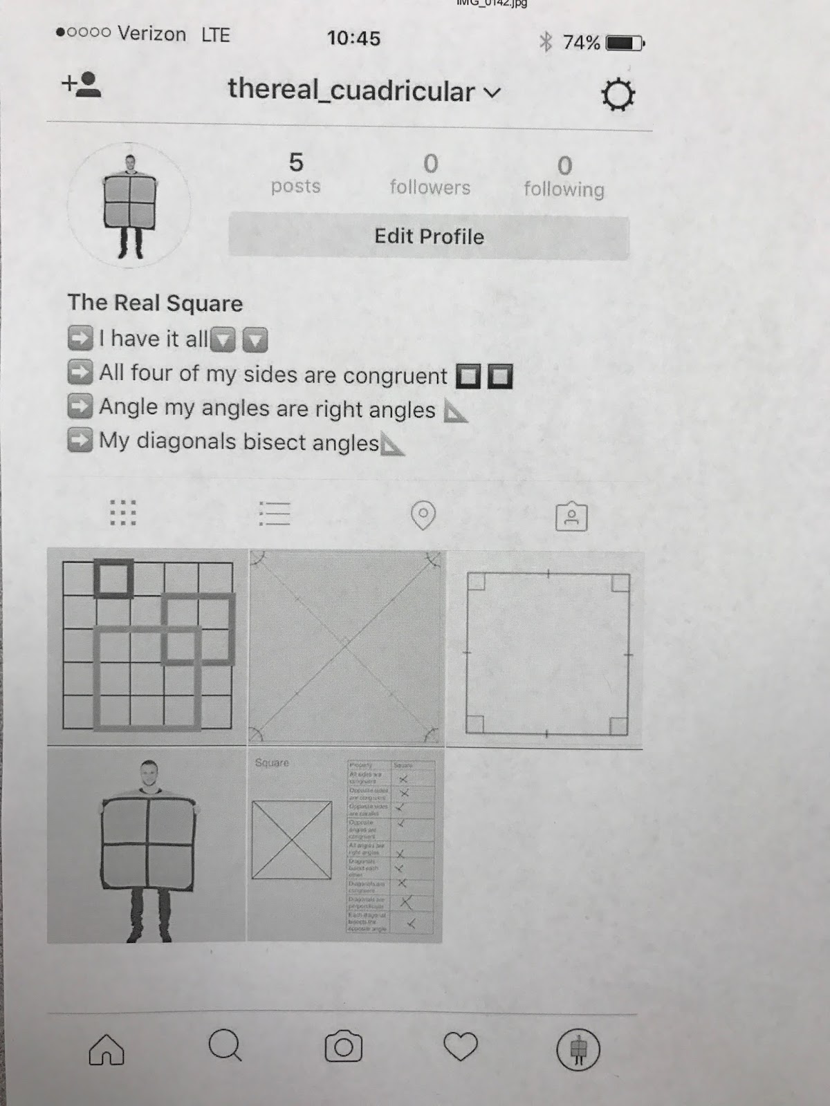Algebracraft: The Tales of a High School Math Teacher: Quadrilateral ...