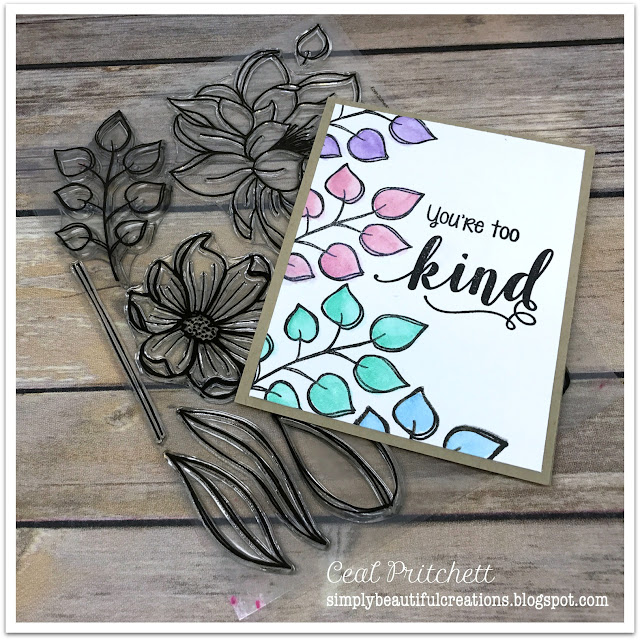 Sweet 'n Sassy Stamps: You're Too Kind