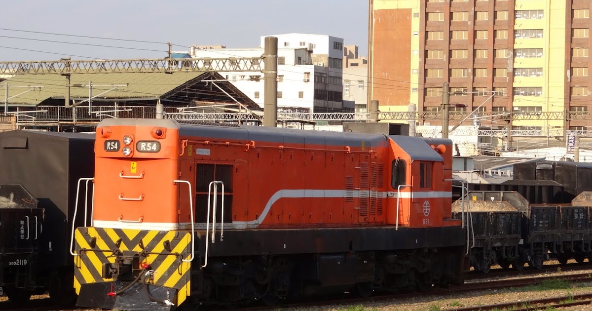 Blair's 鐵道攝影: R54柴電機車 / TRA R54 Diesel-electric Locomotive
