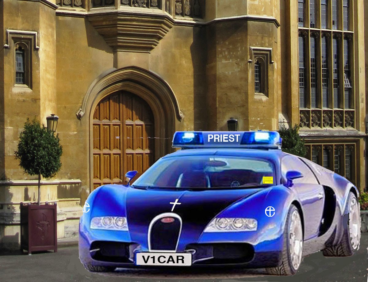 Vic the Vicar!: Dear Santa - this year I'd like (4): The Car