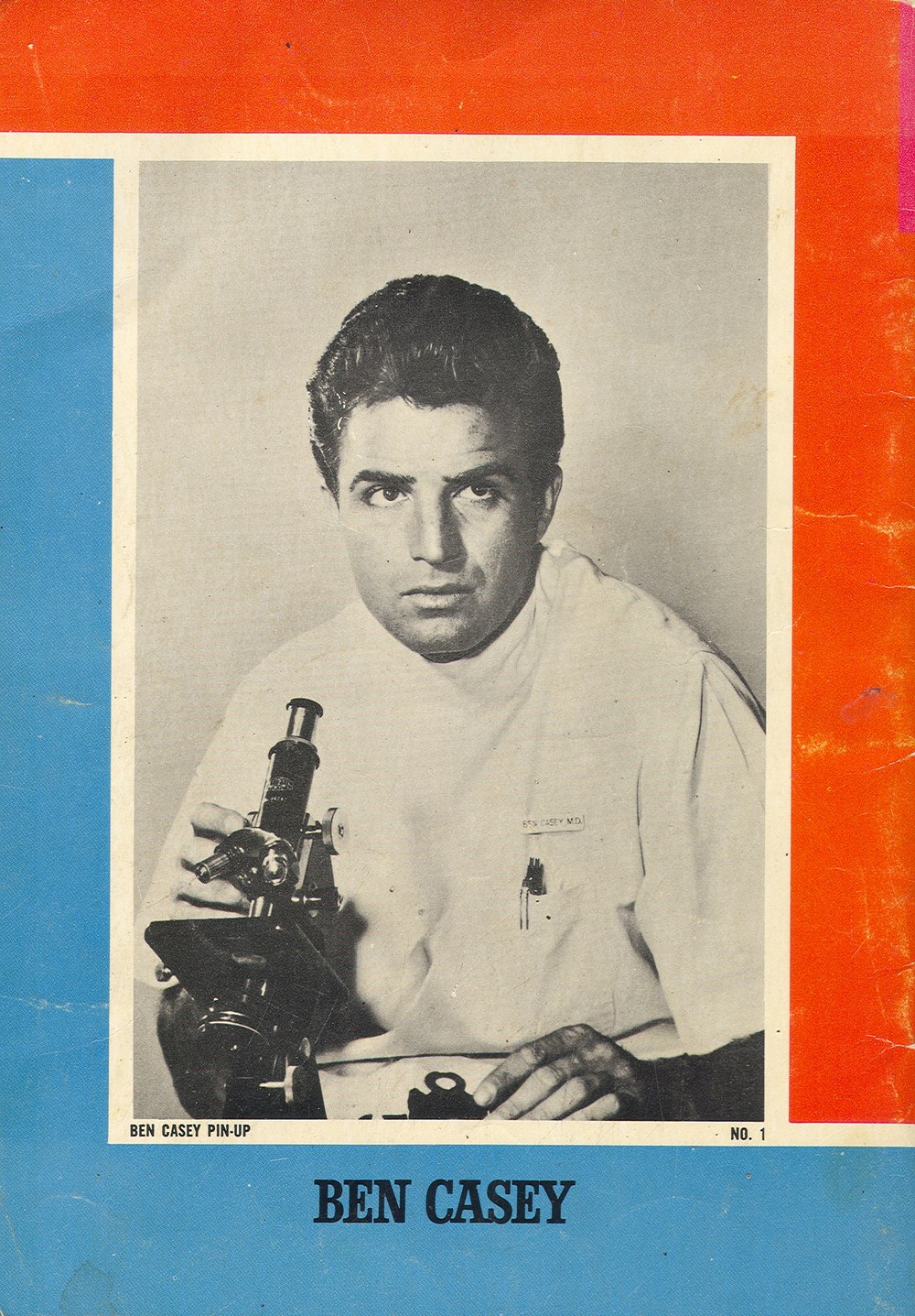 Saved From The Paper Drive: Ben Casey Film Stories