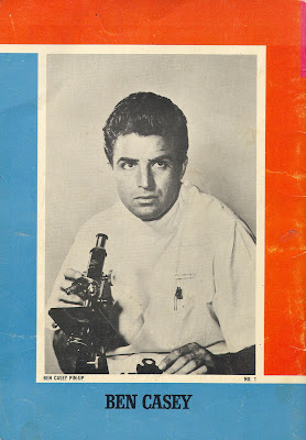 Saved From The Paper Drive: Ben Casey Film Stories