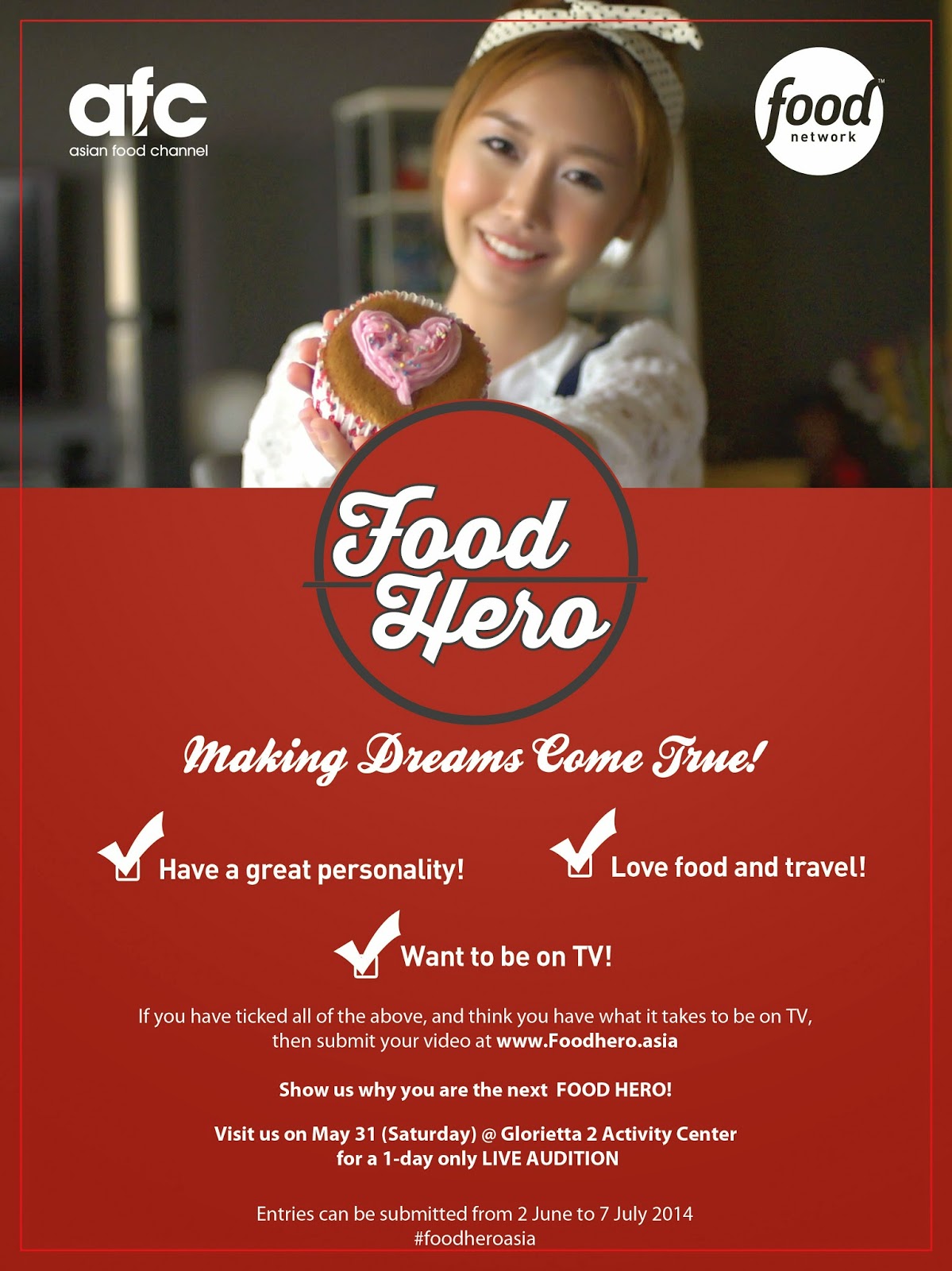 THE PICKIEST EATER IN THE WORLD: BE AFC'S FOOD HERO!