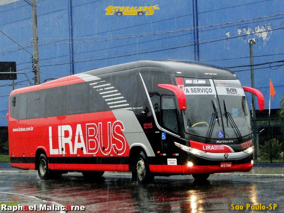 LITORALBUS 7: Lira Bus 12115