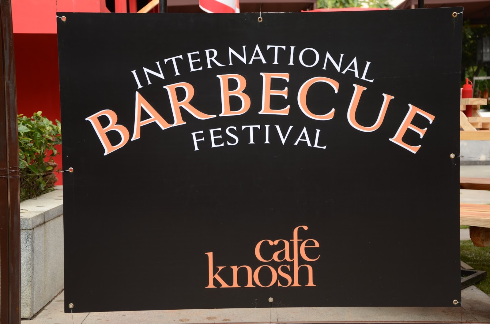 Stir Your Souls: International Barbecuing At Cafe Knosh...