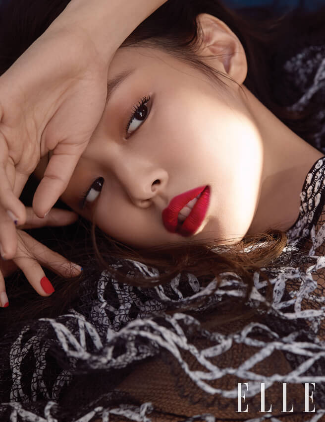Jennie For Elle Korea March 2018