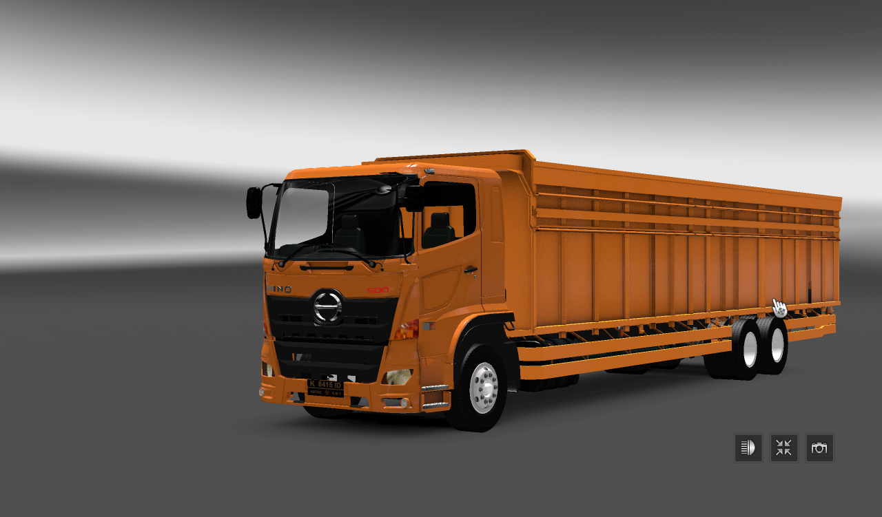Mod ets2 Hino 500 NG v3 SMT